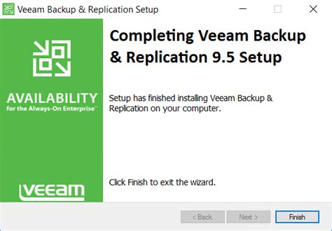Backup VMware Environment Veeam Backup Replication