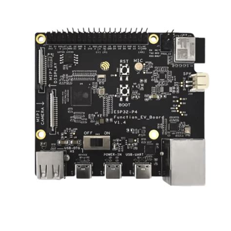 Esp32 P4 Function Ev Board Espressif Systems Aiot Engineering Sample Roboticsdna