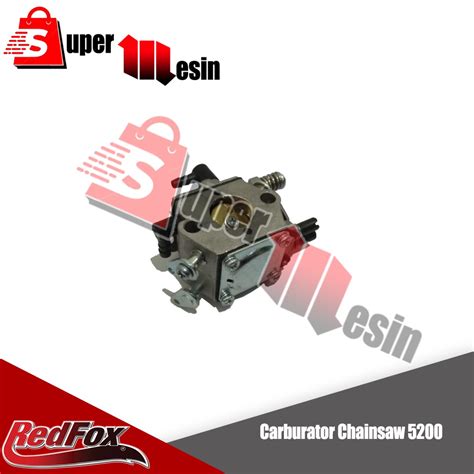Jual Karburator Chainsaw Tipe 5200 Carburator Chainsaw Mini 5200 Shopee Indonesia