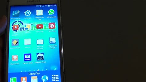 Samsung Galaxy S5 How To Enable New Text Messages Display Popup Youtube