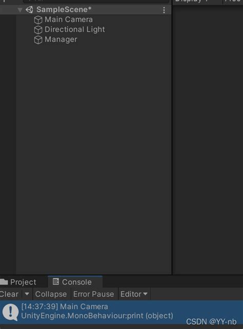 unity 单例基类（运用单例模式） csdn博客