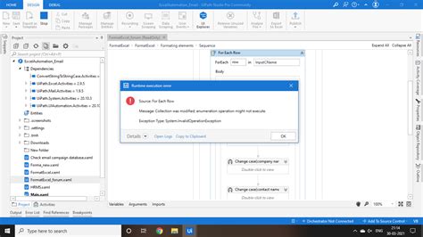 Format Excel Studio Uipath Community Forum