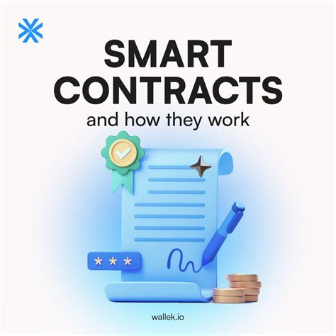 Wallek On Linkedin Smartcontracts Blockchaintechnology
