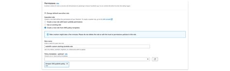 Create Custom Alerts In Amazon Redshift Aws Repost