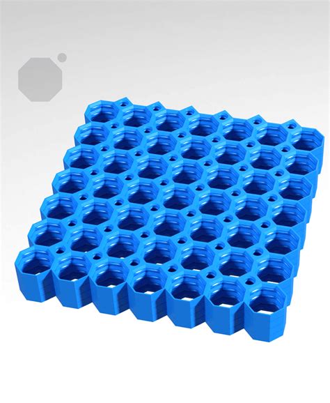 4x4 Multiboard Side Tile X4 Stack 3d Model By Multiboard On Thangs