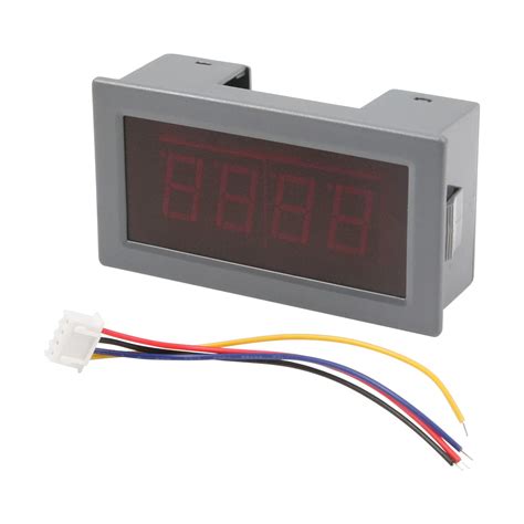 YB VA AC V AC V AC Voltage Current Meter LED OFF