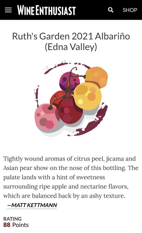 My First Wine Is Rated By Wine Enthusiast Rwineenthusiast