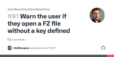 Warn The User If They Open A Fz File Without A Key Defined · Issue 91