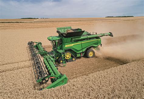 New Step In Harvesting Capacity Combines Future Farming