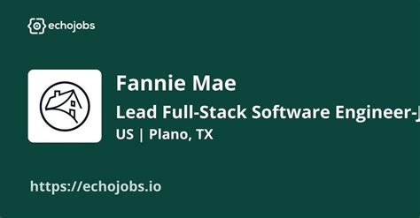 Hiring Lead Full Stack Software Engineer Javaaws Hybrid Us Plano