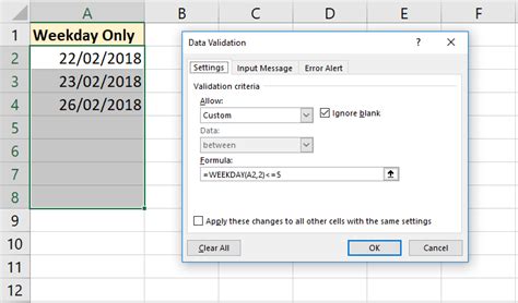 Awesome Examples Of Data Validation How To Excel