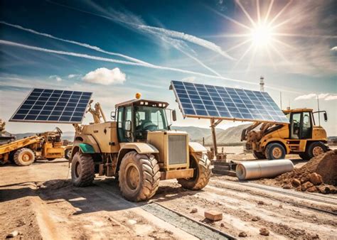 Robotic And Aienhanced Infrastructure Revolutionizing Factories And Urban Development Premium