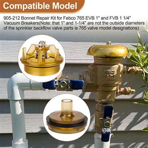 Lamp Repair Kit Febco Backflow Preventers And Vacuum Breakers At Plastic