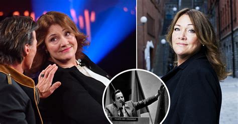 Anna Hage Blev Vittne Till Palmemordet Berättar I Skavlan Allas