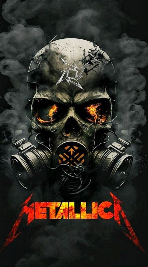 Metallica Skulls Wallpaper Hd