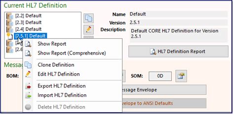 Free HL Viewer Working With HL Definitions