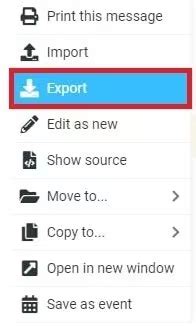 How To Backup Emails From Roundcube Account