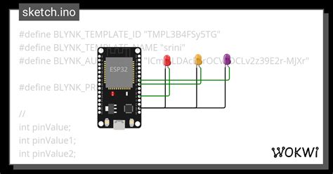 Wokwi Online ESP STM Arduino Simulator
