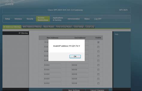 When Adding Ip Address To Block On Router It Says Invalid Ip Address Super User When Adding Ip Address To Block On Router It Says Invalid Ip Address Super User
