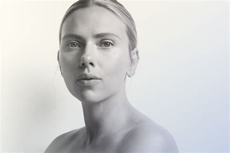 Scarlett Johansson No Makeup