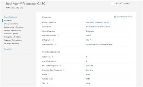 Intel Atom Processor C3338r Deals Outlet