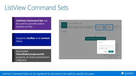 sharepoint framework introduction to spfx extensions ppt