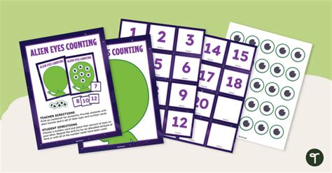 Counting 1 20 Number Game Teach Starter