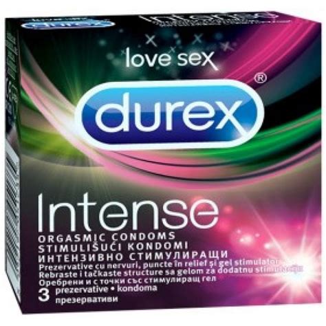 DUREX INTENSE | Apotekaonline.rs