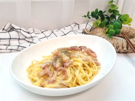 리얼 까르보나라 만들기 전통 까르보나라 스파게티 소스 파마산치즈 계란노른자 요리 네이버 블로그