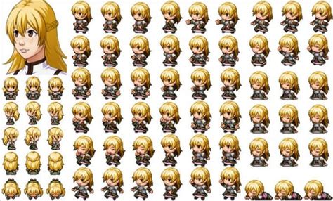 Create Rpg Maker Character Mv Mz Sprites Sv Battle Sprite Rpg Maker Animation By Charlles