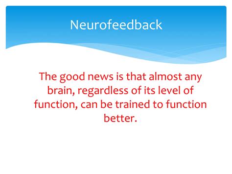 Eeg Signal Processing And Application To Neurofeedback Operant Conditioning Brain And