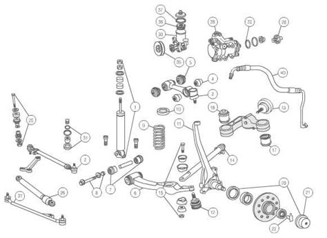 Exploring The Intricate Parts Diagram Of Mercedes Benz W211