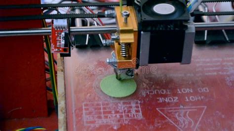 3d Printer Working Fused Deposition Modeling Fdm Stock Video Video