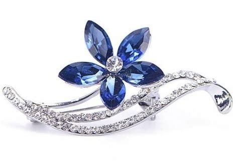 Дамска брошка 42 Дамско бижу Друго Бижута Бургас Нова дамска брошка за ревера на сак