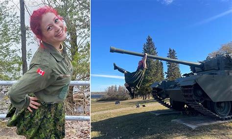 Thank YOU For Your Service Canadian Military Police Warn Army Fetishist Sex Worker To
