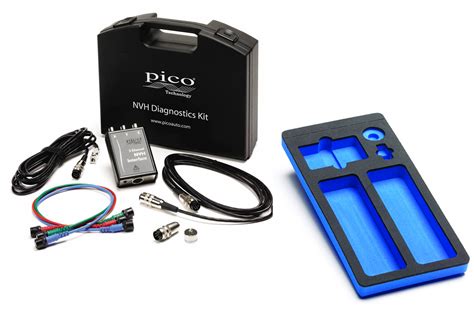 Pico Pq036 Pico 3 Axis Nvh Diagnostic Kit Carry Case And Foam