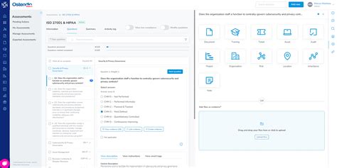 Multi Framework Assessments And Live Compliance