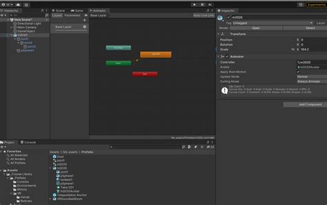 Import Fbx As Generic Rig Unity Engine Unity Discussions