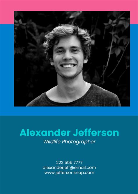 Digital Portfolio Template