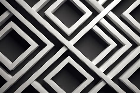 Premium Photo Linear Geometric Pattern With Jagged Lines