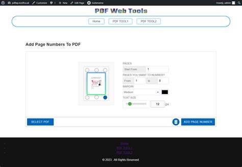 PDF ToolKit All In One PDF Tools WordPress Plugin Source Code SellAnyCode