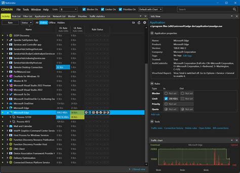 NetLimiter Galleries
