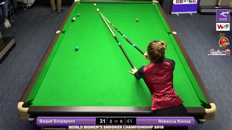 Quarter Final ใบพัด ศรีราชาbaipat Siripaporn Vs Rebecca Kenna