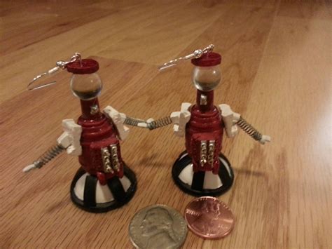 Handmade Tom Servo Replica Earrings More In Comments R Mst3k