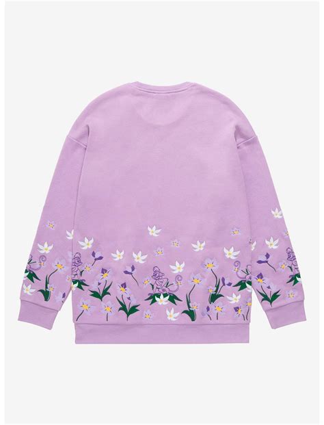 Disney Aladdin Princess Jasmine Embroidered Crewneck Boxlunch