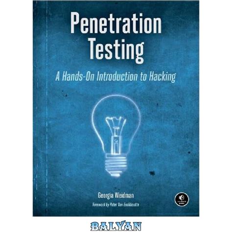 خرید و قیمت دانلود کتاب Penetration Testing A Hands On Introduction To Hacking ترب