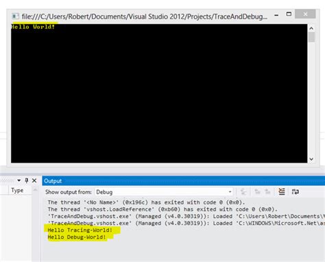 Code Inside Blog Loggen Mit Trace And Debug Achtung Nach Dem Bauen Könnten Die