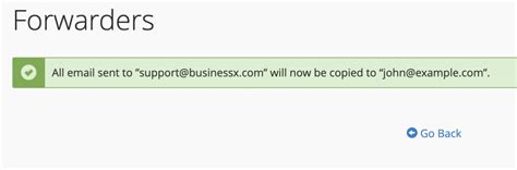 Setup Email Forwarding In CPanel Webx Networks