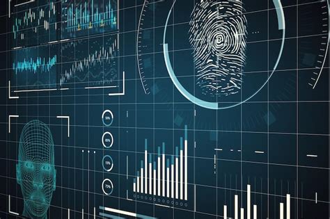 Premium Photo Digital Security And Private Data Access Fingerprint