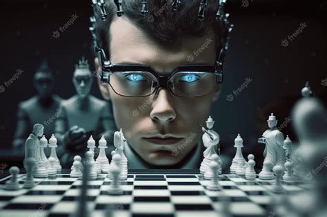 Premium Photo Neural Network Predicting The Next Move In A Chess Game